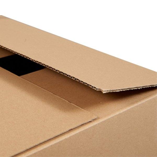 Carton caisse américaine brun 60x40x15 cm – Emballages-E.com
